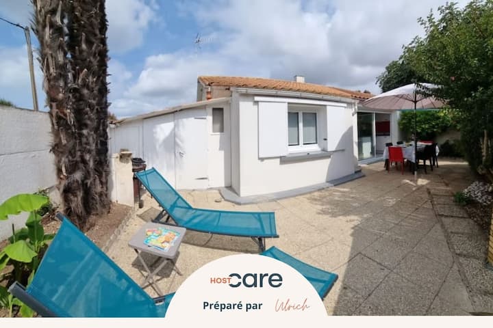 La Petite Alonnaise - Maison Proche Plage - Châtelaillon-Plage