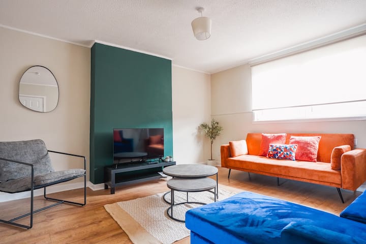Modern Apartment In West Dunbartonshire - Paisley