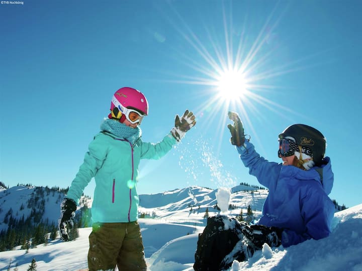 Chalet Maria Alm Près Des Pistes Ski - Saalfelden