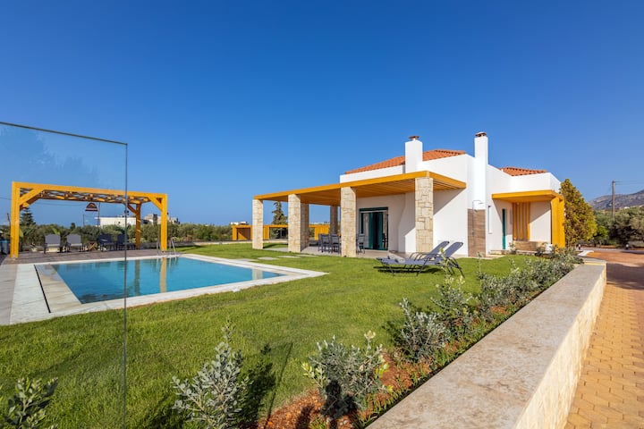 Sandi Villa, Near Beach, Taverns, Hersonissos - Hersonissos
