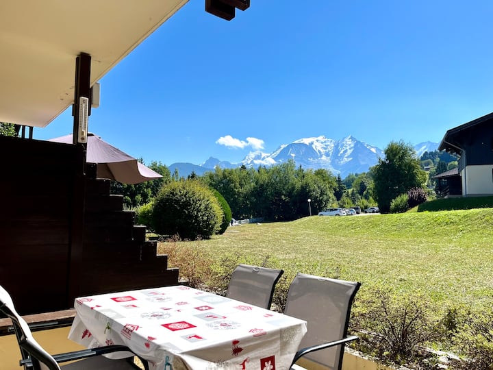 La Terrasse Du Sapin - Combloux