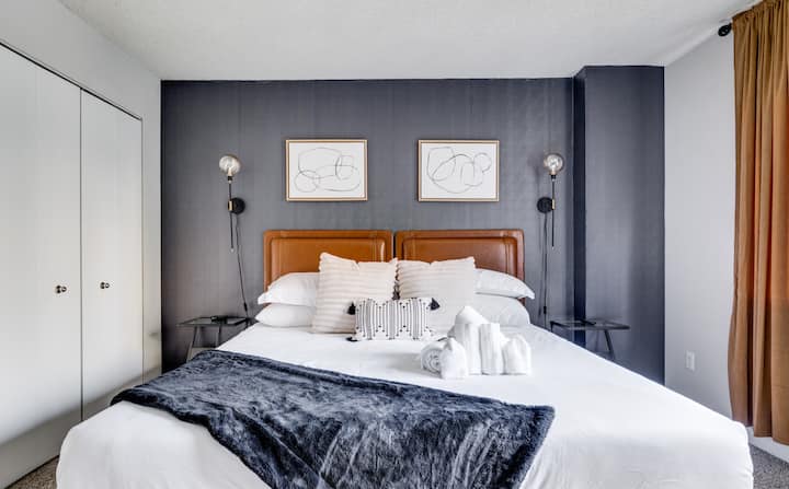 2 Br Luxury | Free Parking | Sleeps 8 | Prime Loc - Arlington, VA