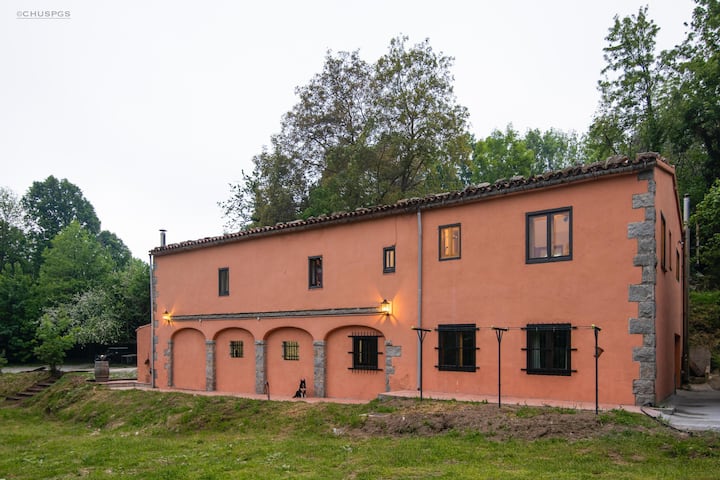 Masia Can Felix Santa Fe - Santa Maria de Palautordera
