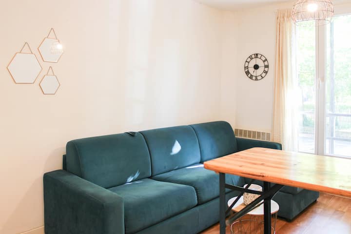 Appartement Confortable à Aubervilliers - ibis Budget Paris La Villette 19ème