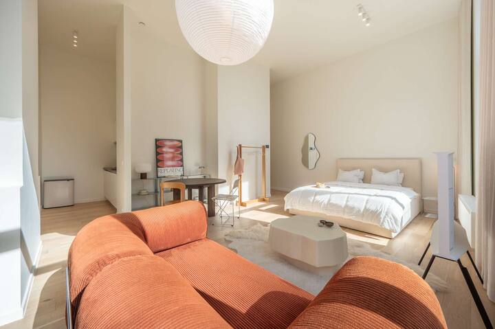 Cosy Studio With Spectacular View From The Rooftop - Ghent (Belgium)