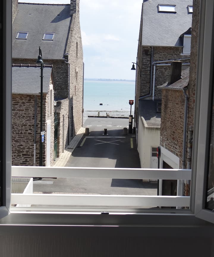 Maison 50m De La Mer Parking Privé - Cancale