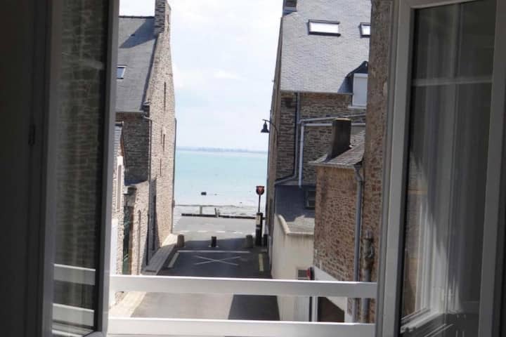 Maison 50m De La Mer Parking Privé - Cancale