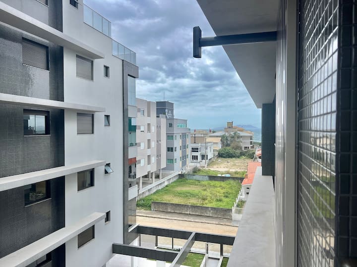 Perfeito! Apto Home Na Praia De Palmas! Yr01i - Governador Celso Ramos