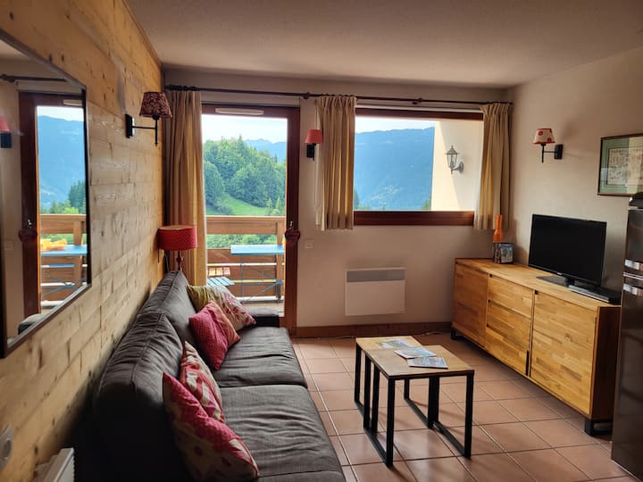 Appartement 6pers, Balcon, Vue Montagne - Morillon