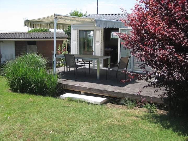 Mobil Home 40 M², Proche De La Mer - Île d'Aix
