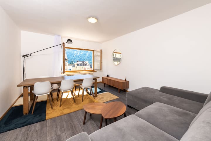 Ski Paradise, Steps To Chantarella Lift - Saint Moritz