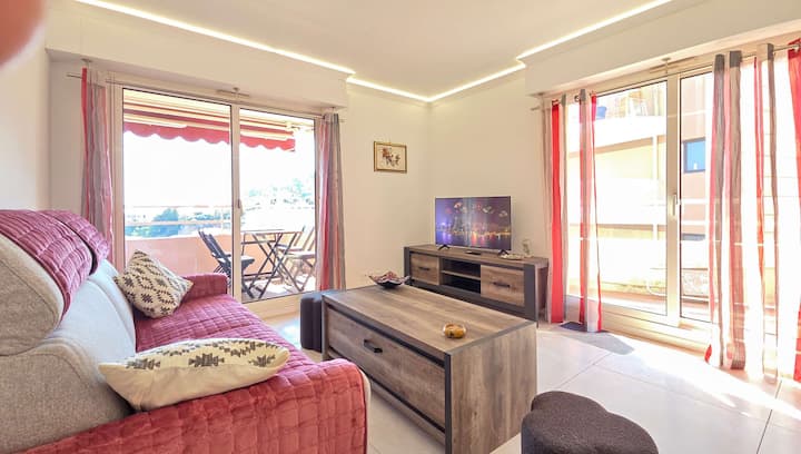 Lx165 Piscine - Vue Mer Panorama - Proche Monaco - Beausoleil