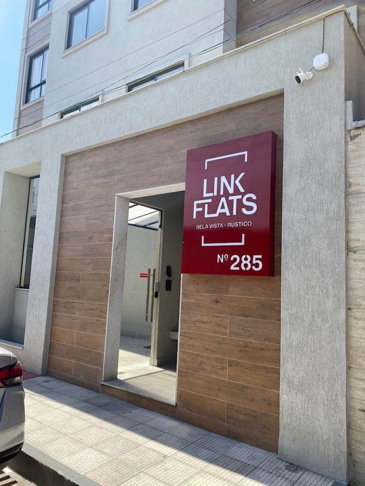 Apto Moderno Com Ar-condicionado No Link Flats - Volta Redonda