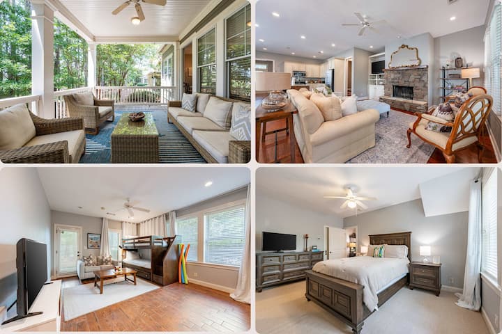 ‼️4br Lake Oconee Gem | Golf Views & Kid-friendly - Greensboro, GA