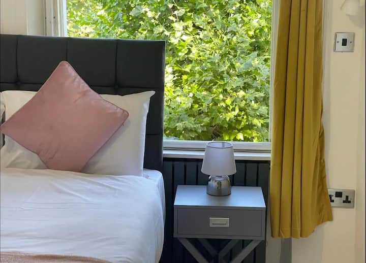 Double-budget-salle De Bain Privée-vue Sur Rue-roo - Londres