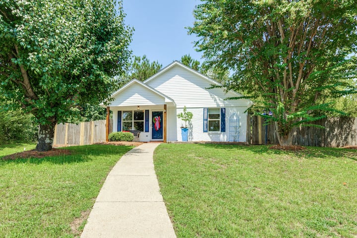 1 Mi To Ole Miss: Pet-friendly Retreat W/ Yard - Oxford, MS