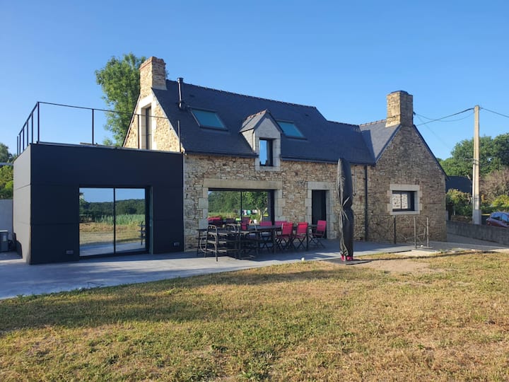 Maison De Campagne Proche De La Mer - Languidic