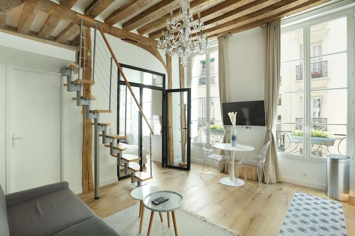 Charmant Appartement Le Marais Centre De Paris - Paris