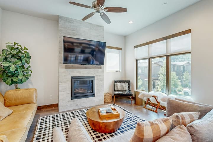 Professionally Designed 2br Mountainview Canyons V - Park City, UT