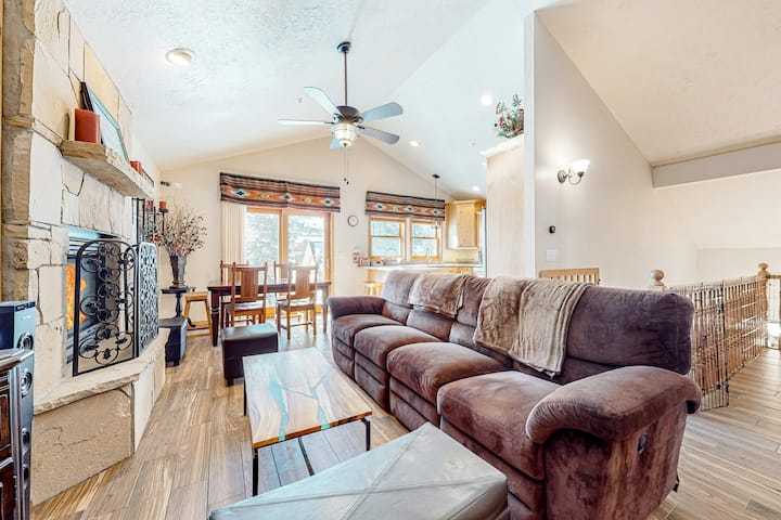 Walk-to-lift 3br Mountainview | Hot Tub - Park City, UT