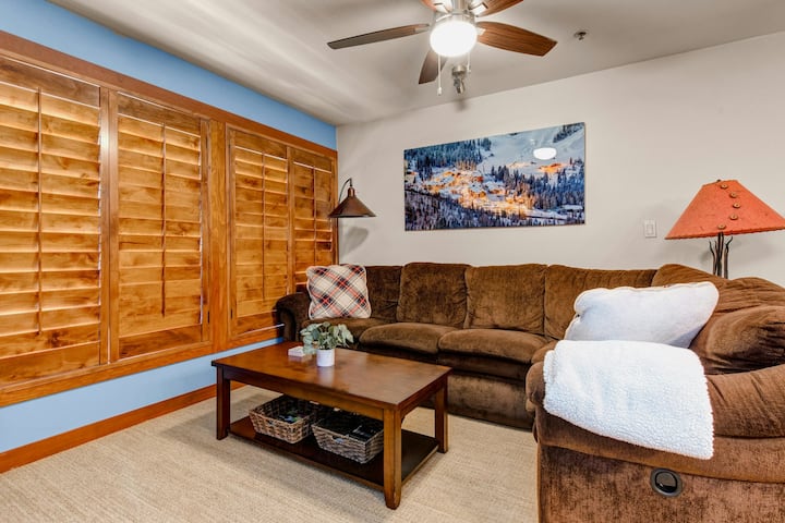 2br Solitude Ski Resort 5th-floor | Balcony - Snowbird