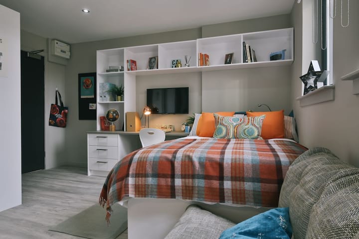 Student Only Cosy Studio At George Street - Glasgow