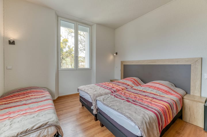 Double Au 1er - Logis Belledonne - La Rochette