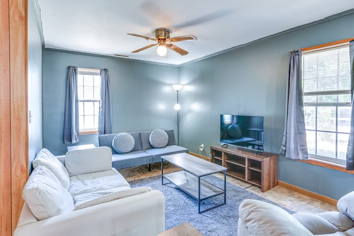 Prime Fishing & Boating: Tiptonville Home - Reelfoot Lake