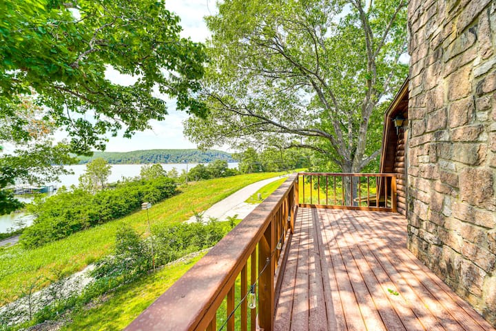 Lakefront Home W/ Boat Ramp Near Spavinaw Rec Area - Spavinaw Lake, OK