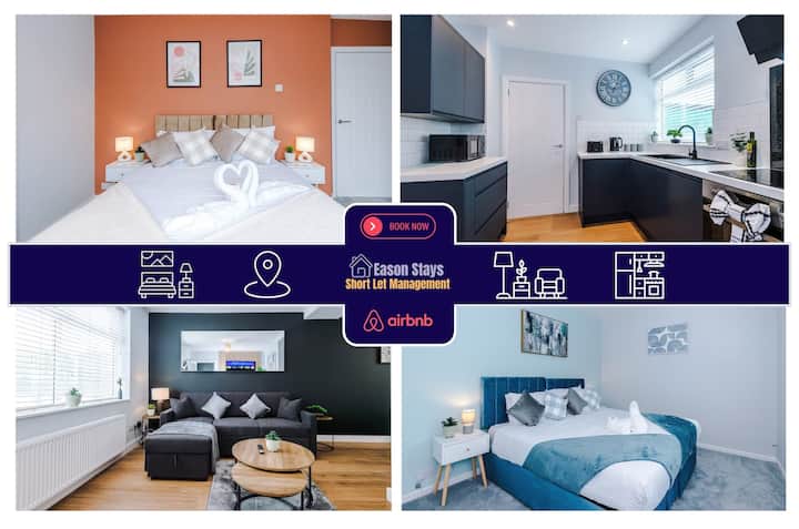 15% Off | Manchester Airport | Free Parking & Wifi - Altrincham