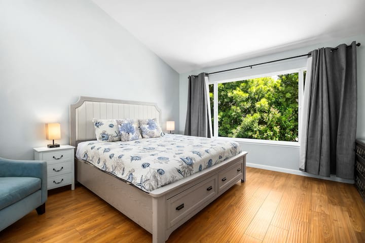 2 Bedroom Seascape Getaway - 5 Min From Beach! - Aptos, CA