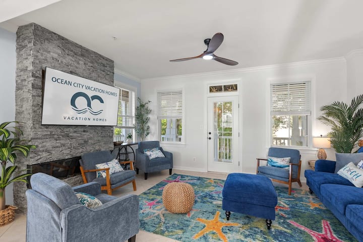 27 Island Edge - Sunset Island Luxury Townhome - Ocean City, MD