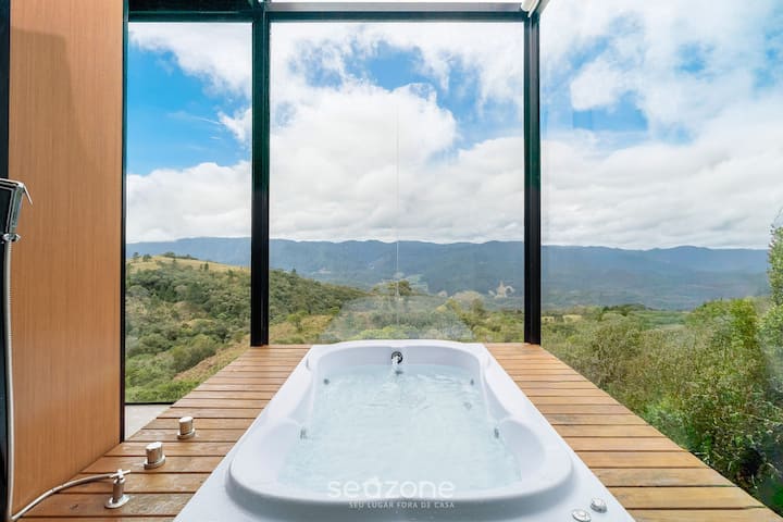 Romantic Cabin With Mountain View Vst035 - Brasil