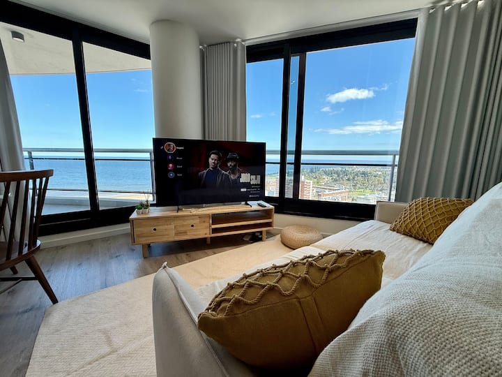Ocean View, 2 Bedrooms, Gym And Pool In Buceo - Montevideo