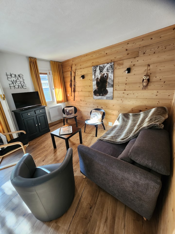 Appartement Vue Montagne 3 Pièces 7 Personnes - S - Vars