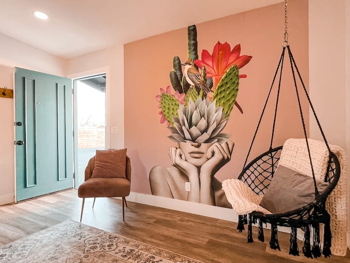 7 Mins To Joshua Tree Park, Hot Tub · Sunset Jewel - Joshua Tree, CA