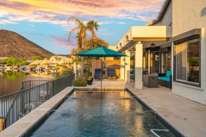 Pool| Lake Views |Private Dock |Paddleboat |Oasis - 글렌데일