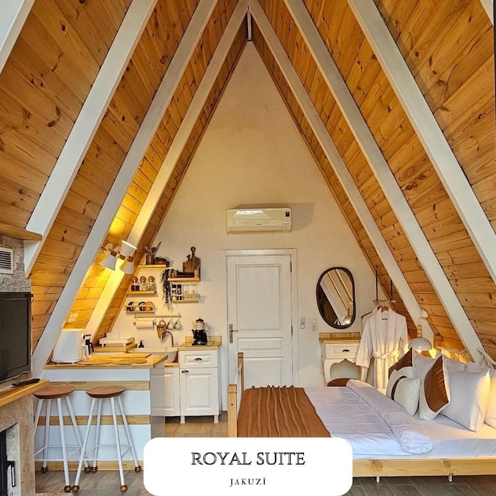 Vadi Bungalov Sapanca / Royal Suite (267156) - Sapanca