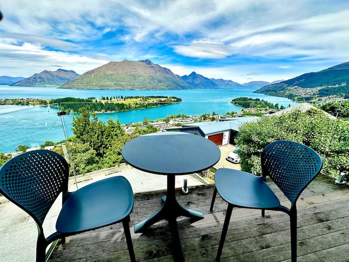 Outlook Oasis, Uninterrupted Lake Views - Queenstown