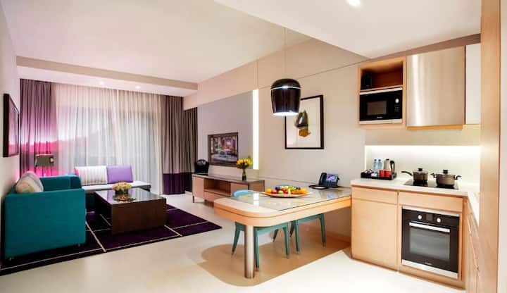 Two Bedroom Apt Near Abu Dhabi Exhibition Centre - Abu Dhabi