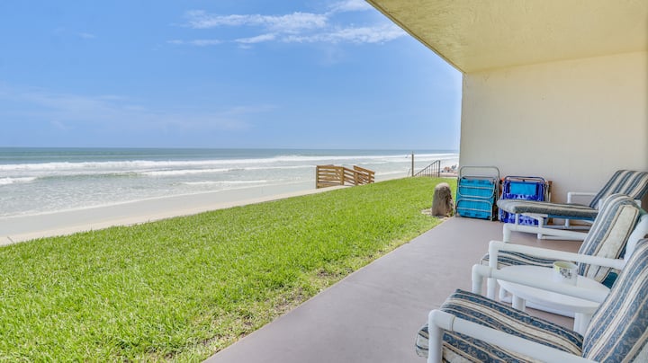 Oceanfront Escape @ Hacienda Del Sol Ii - New Smyrna Beach, FL
