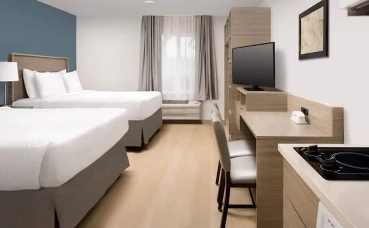 Seattle Suite | Gym. Dog-friendly. Kitchen. - Bellevue, WA