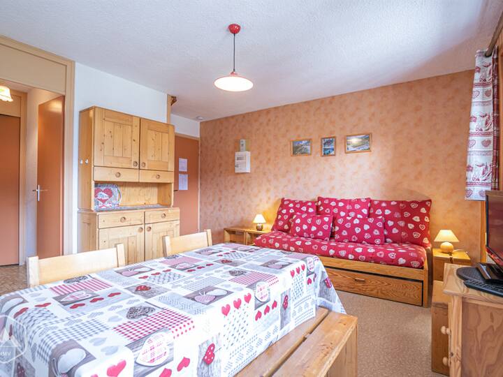 Studio Aussois, 1 Pièce, 4 Pers. - Aussois