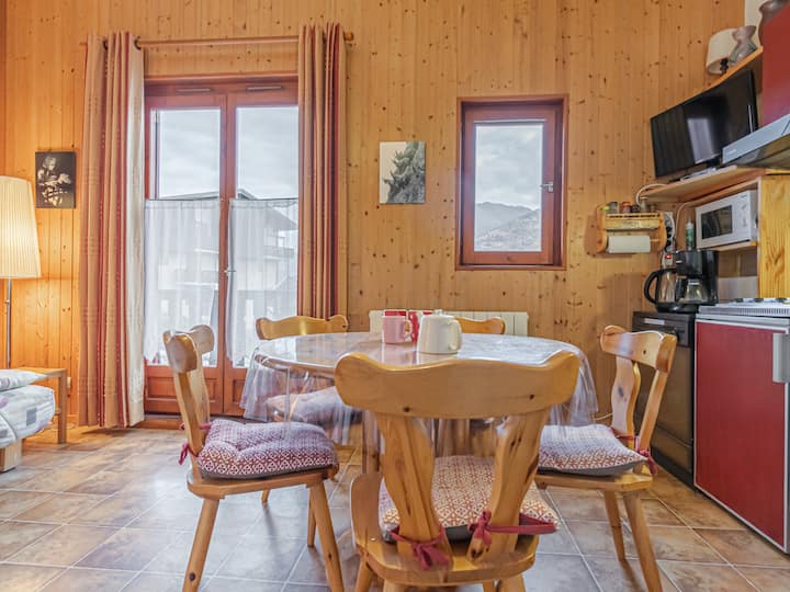 Appartement Avec Balcon Et Wifi, Près Des Pistes - Aussois