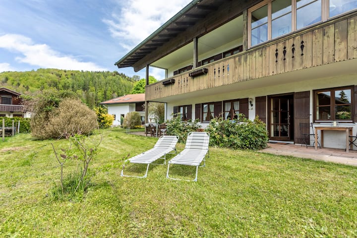 Großes Ferienhaus Mit Bergblick - Reit im Winkl
