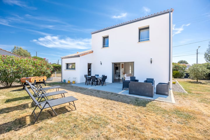 La Maison Du Payré - Proche Plages - Talmont-Saint-Hilaire