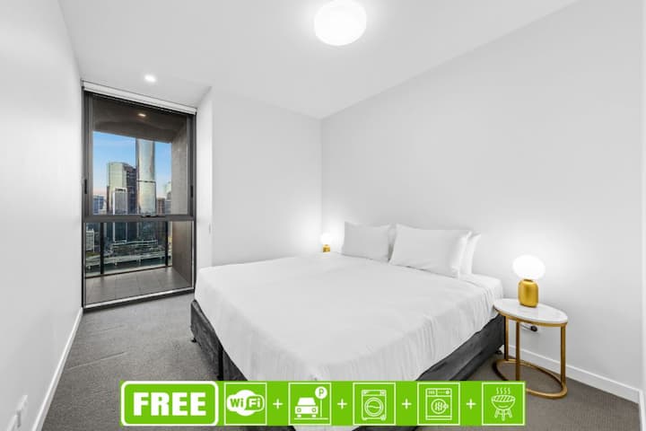 Brisbane Breeze At Lucid 1br Getaway - Milton, Australia
