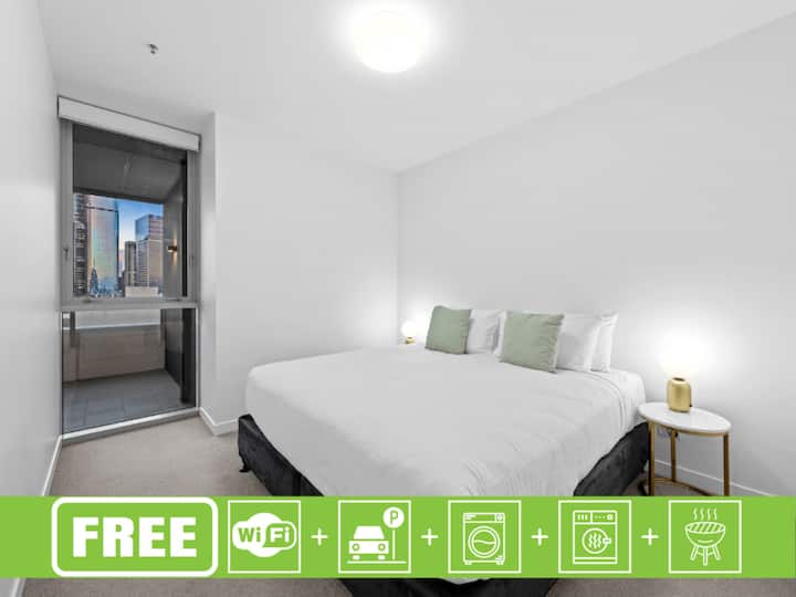 The Arthouse Nest Serene 1br Living - Brisbane