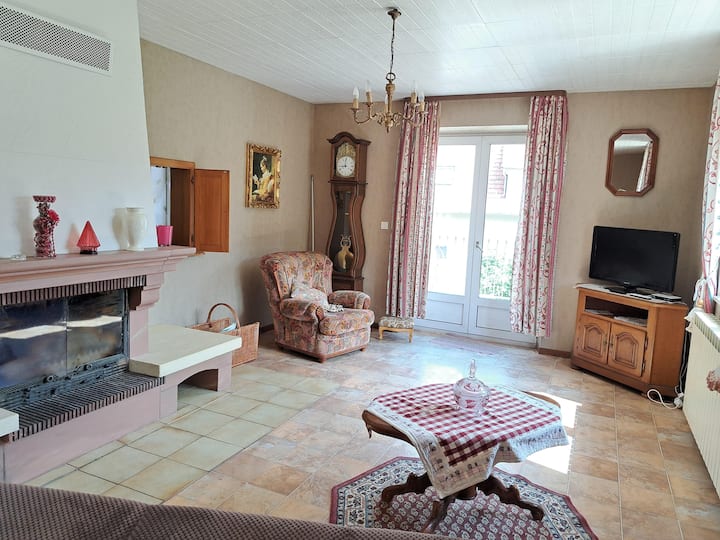 Maison à Reipertswiller Près Du Château - Étang de Hanau