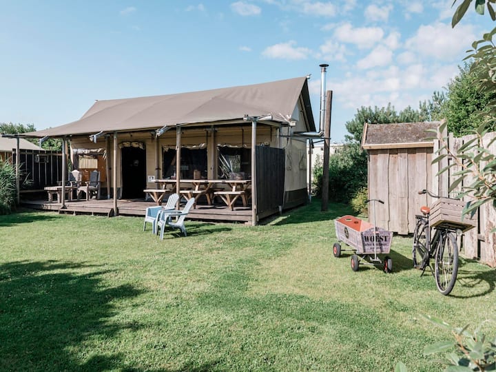 Woodlodge à Duynpark Avec Vue - Callantsoog